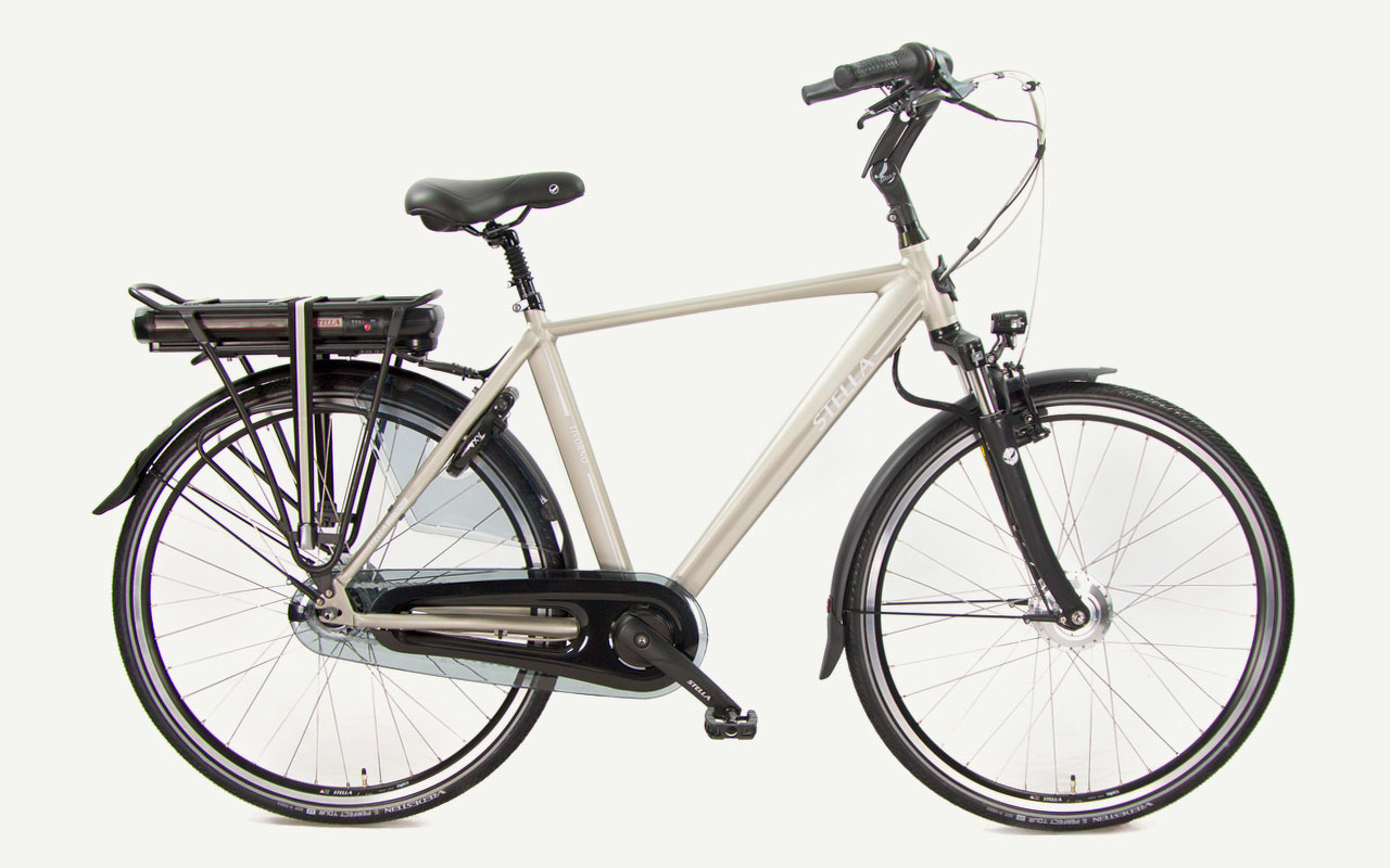 Een elektrische fiets voor heren is zó fijn - lokaalcentraal.nl